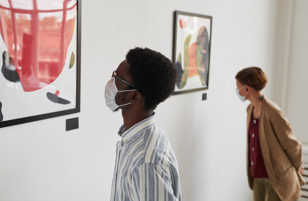 Safety First: Museum Visitors Expect Better Mask Enforcement (DATA ...